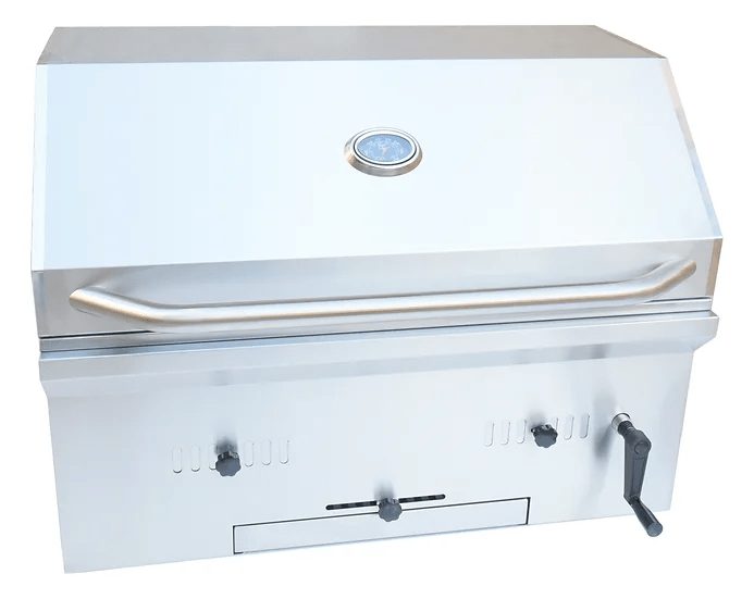 Kokomo Grills 32” Built in Charcoal Grill – Zen Grilling